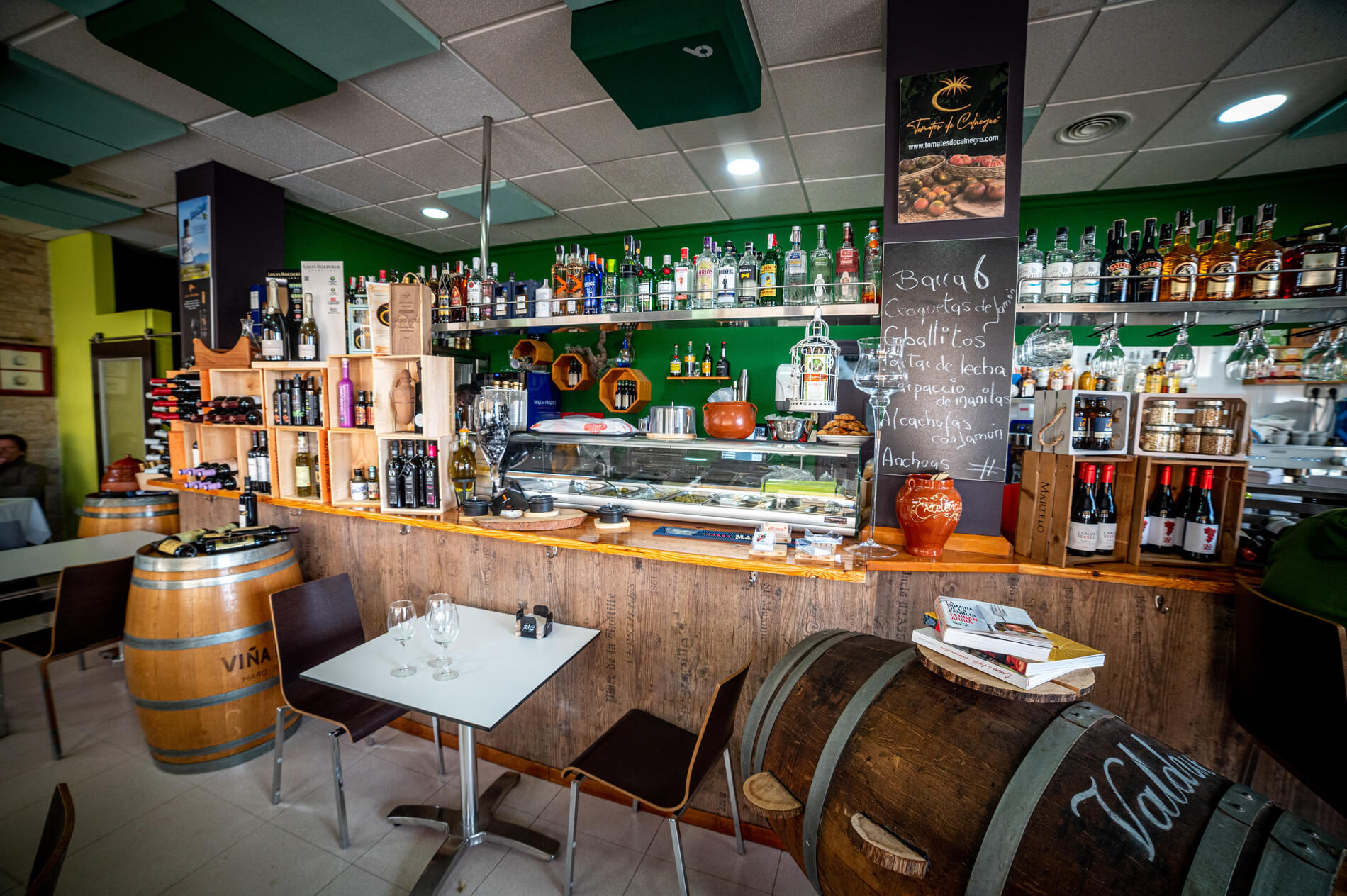 Barra 6 Gastrobar Saboreáguilas