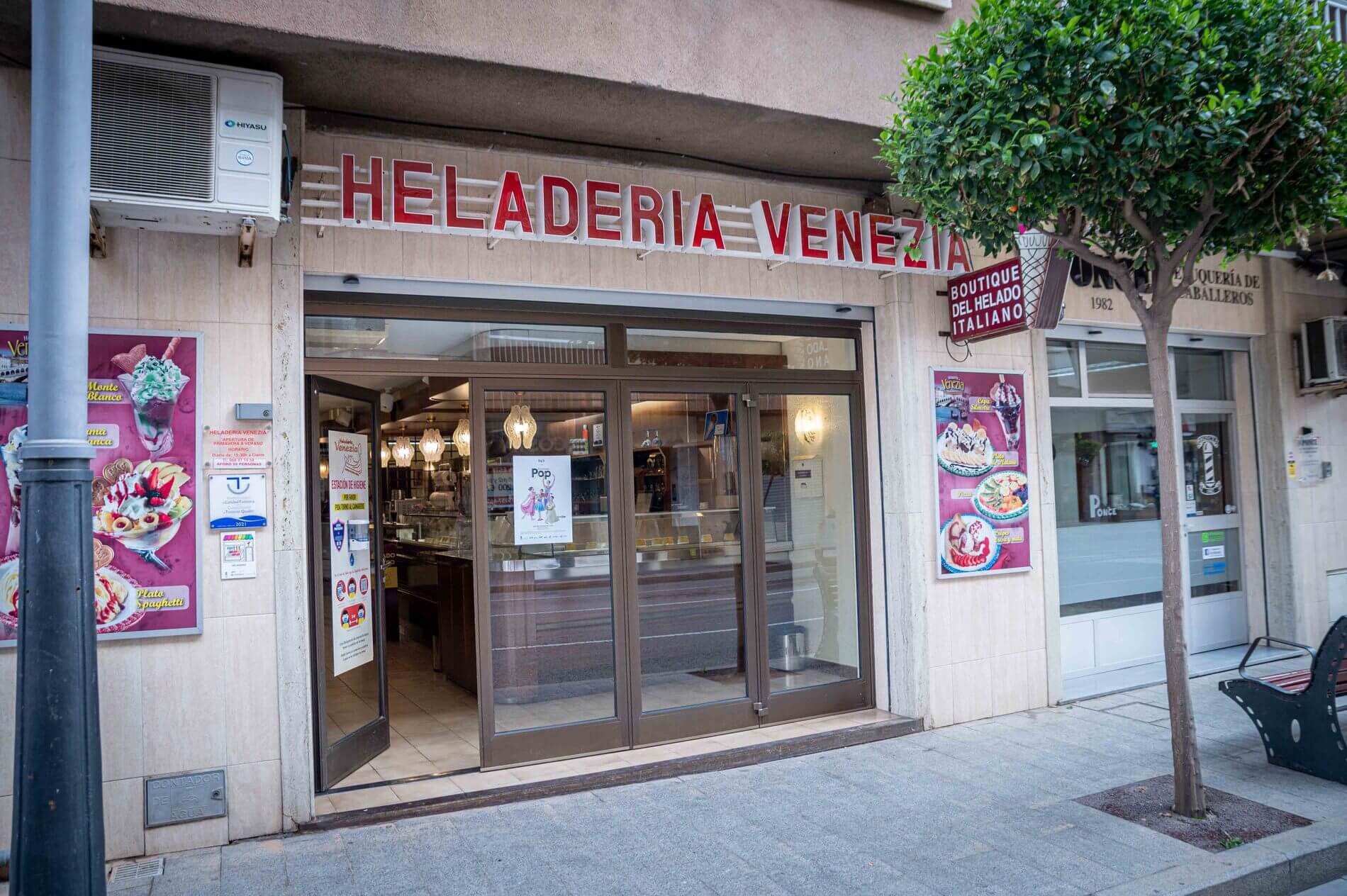 Heladería Venezia | Saboreáguilas